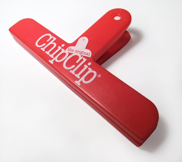 Consider plastic clips for CelloVet cellophane or thin film banding